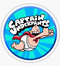 Captain Underpants: Stickers | Redbubble