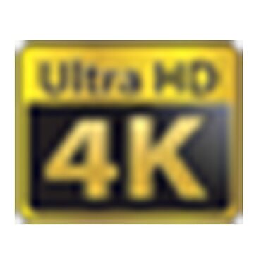 "Ultra HD 4K" Sticker for Sale by WebbstR | Redbubble