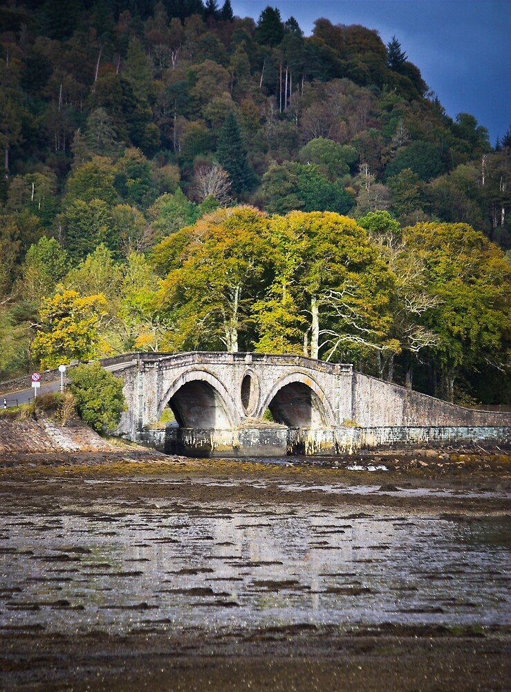 "Inveraray Bridge" by Anna Rosalie Sullivan | Redbubble