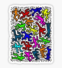 Keith Haring: Stickers | Redbubble