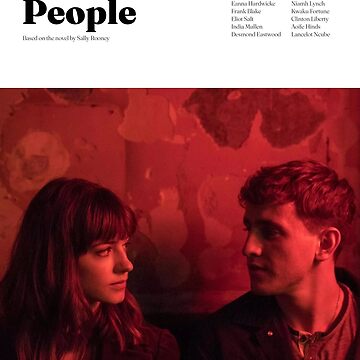 "Normal People Minimal Poster" Poster for Sale by danieldealwis | Redbubble