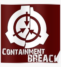 Scp Containment Breach Posters | Redbubble