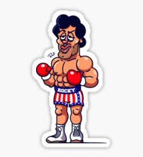 Rocky Balboa: Stickers | Redbubble