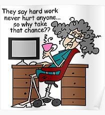 Funny Workplace Posters | Redbubble