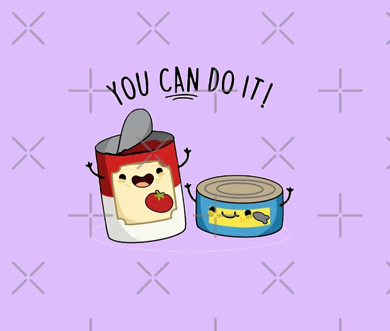 "You Can Do It Cartoon Pun" by 14Smith15 | Redbubble