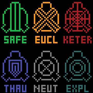 "SCP object class classification *TOP QUALITY*" Pin for Sale by ...