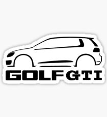 Golf Gti: Stickers | Redbubble