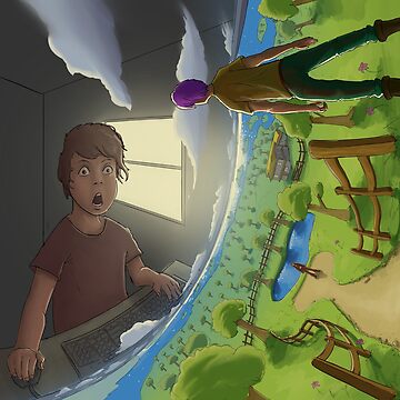 "Tutorial Island " Sticker for Sale by Jesse Martin | Redbubble