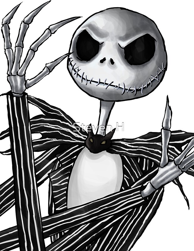 Jack Skellington: Stickers | Redbubble