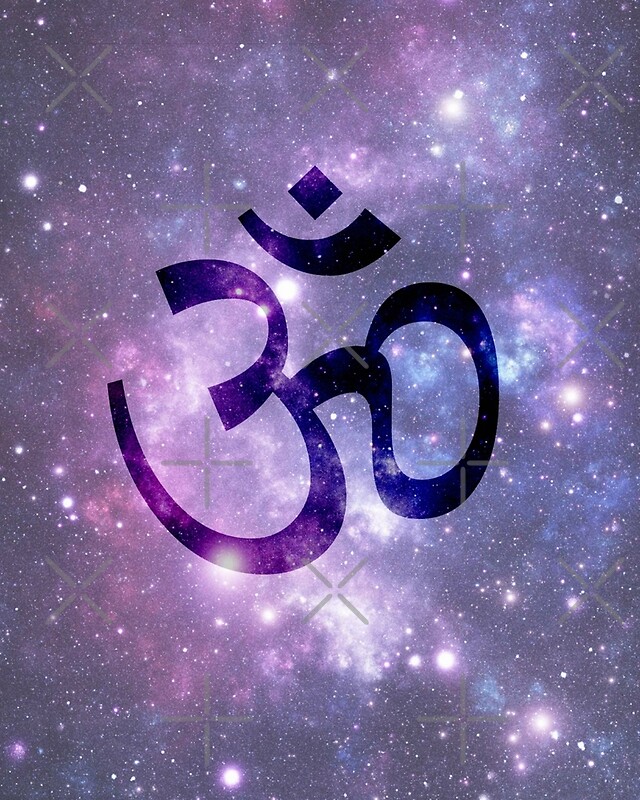 "Ohm -Space Background" by mezzilicious | Redbubble
