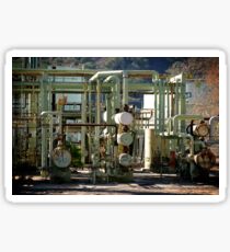 Oil Refinery Stickers | Redbubble