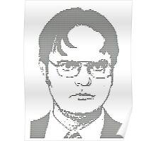 Dwight Schrute: Posters | Redbubble
