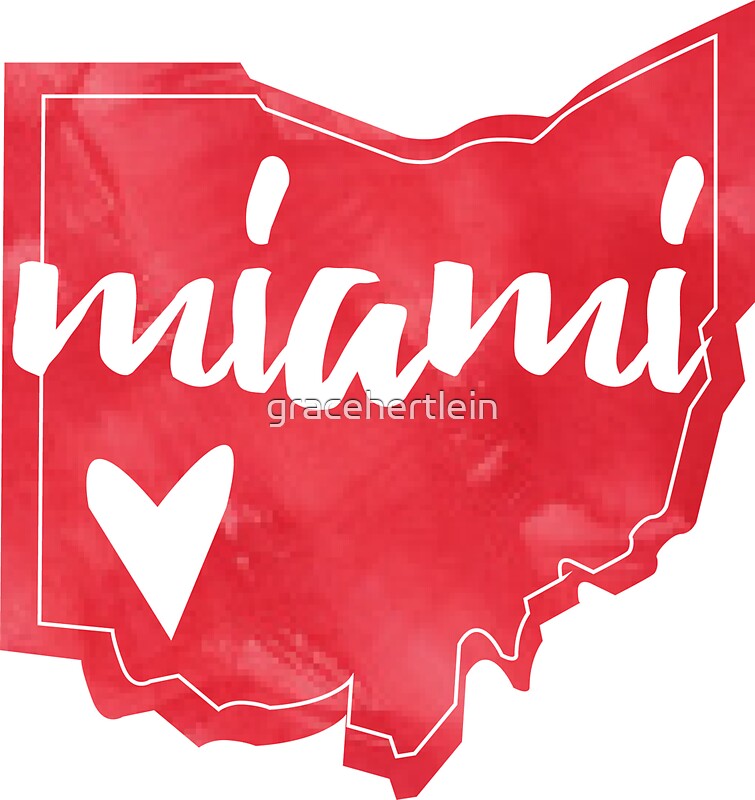 Miami University: Stickers | Redbubble