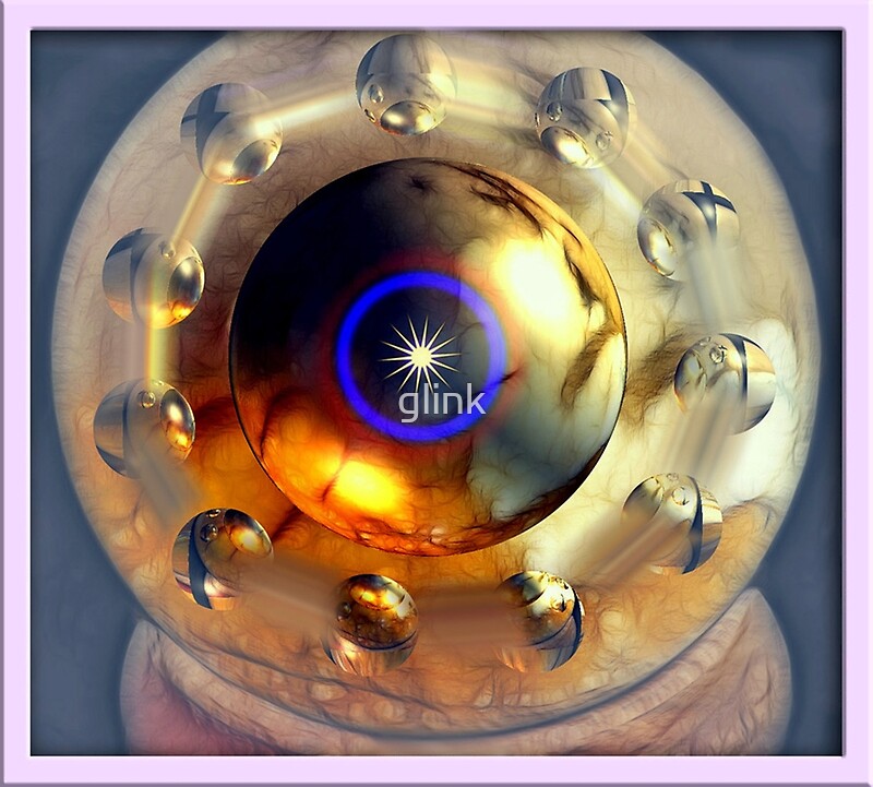 "What's The Future Hold?" by glink | Redbubble