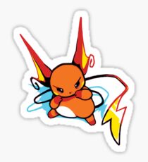 Raichu Stickers | Redbubble