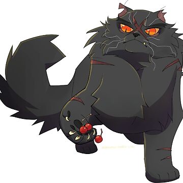 "Yellowfang" Sticker for Sale by Stefanie (Annie) Trivino | Redbubble