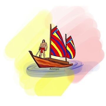 "Balangay A1" Art Board Print for Sale by lexieartworks | Redbubble