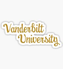 Vanderbilt: Stickers | Redbubble