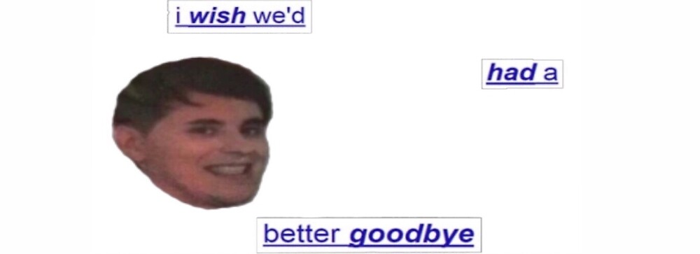 "Doot Howell - Better Goodbye" by ealishroyle | Redbubble