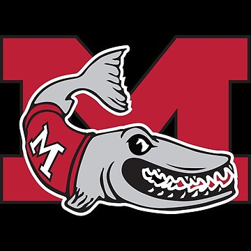 "Muskingum fighting muskies" Sticker for Sale by bobymino | Redbubble