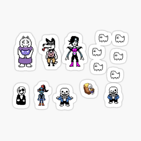 Undertale Stickers | Redbubble