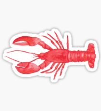 Lobster Stickers | Redbubble