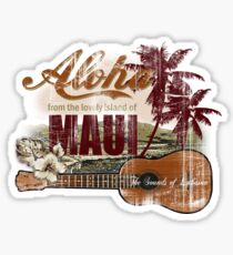 Maui: Stickers | Redbubble