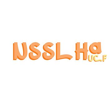 "Retro NSSLHA " Sticker for Sale by ucfNSSLHA | Redbubble