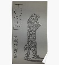 Halo Reach Posters | Redbubble