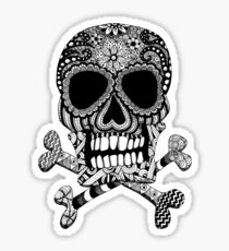 Sugar Skulls Stickers | Redbubble