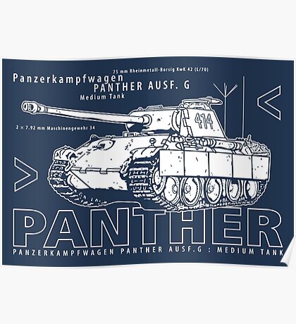 German Tank Posters | Redbubble