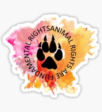 Animal Rights: Stickers | Redbubble
