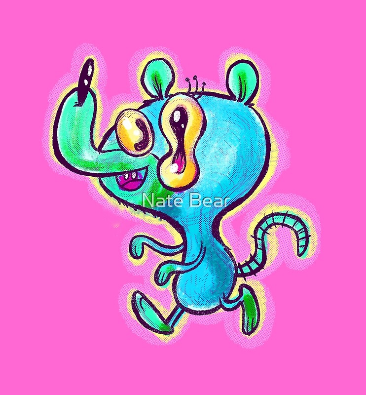 "Rat Guy" by Nate Bear | Redbubble