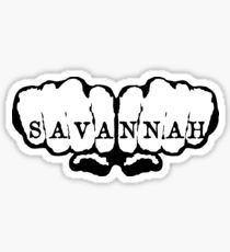 Savannah Stickers | Redbubble