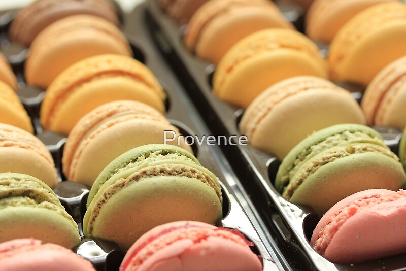 "Macarons by "Provence Provence"" by Provence | Redbubble