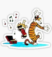 Calvin and Hobbes: Stickers | Redbubble