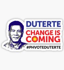 Duterte: Stickers | Redbubble