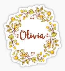 Olivia: Stickers | Redbubble