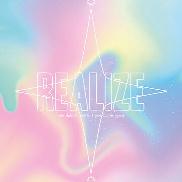 "CRAVITY "Realize" kpop fanart lyric poster" Classic T-Shirt for Sale ...