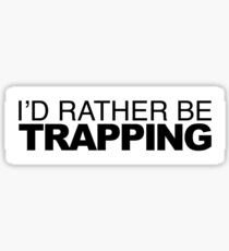 Trapping Stickers | Redbubble