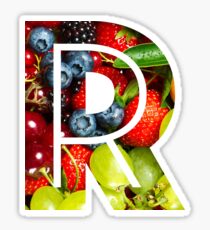 Letter R: Stickers | Redbubble