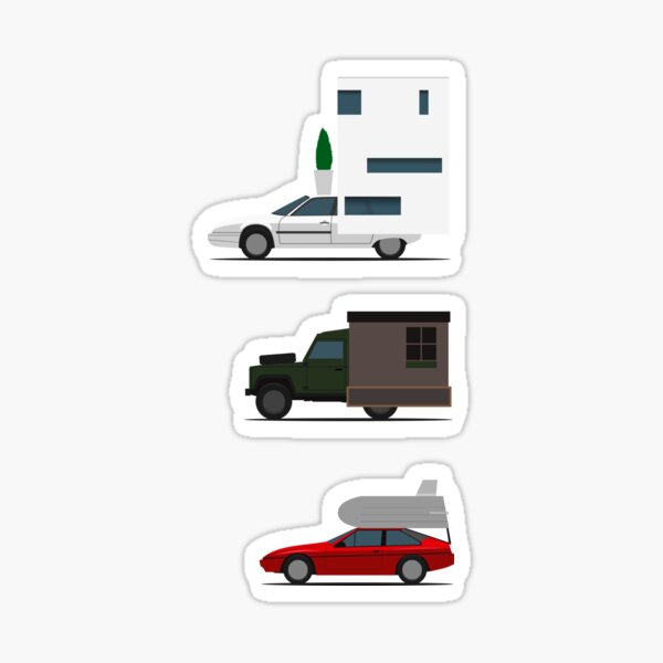 Caravan Stickers | Redbubble