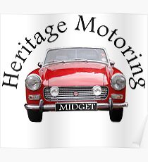 Mg Midget: Posters | Redbubble