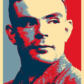 "TURING" Sticker for Sale by MagicRoundabout | Redbubble