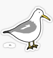 Seagull: Stickers | Redbubble