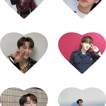 "changbin sticker pack" Sticker for Sale by marisaurban | Redbubble