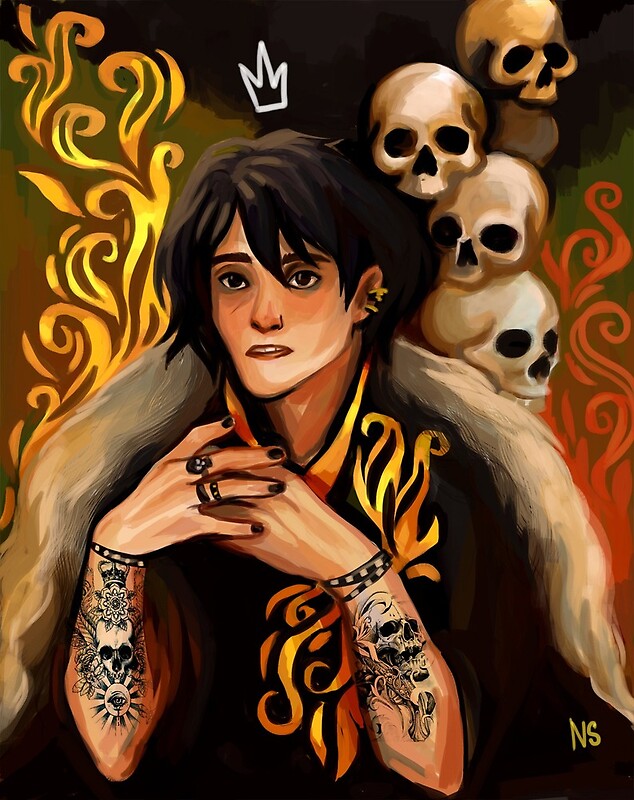 "Nico di Angelo" by nastjastark | Redbubble