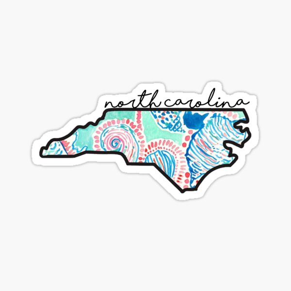 Nc Stickers | Redbubble