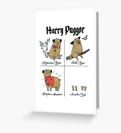 Harry Potter: Greeting Cards | Redbubble