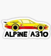 Renault Alpine: Stickers | Redbubble
